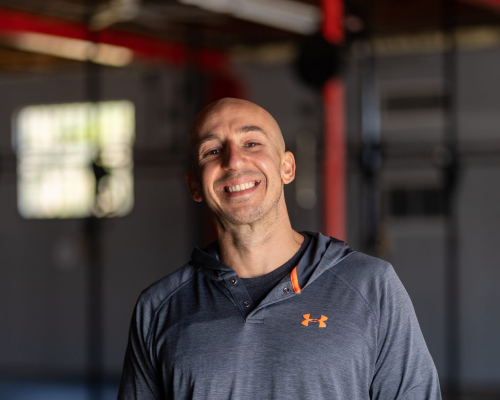 Meet Coach Kyle - CrossFit 9