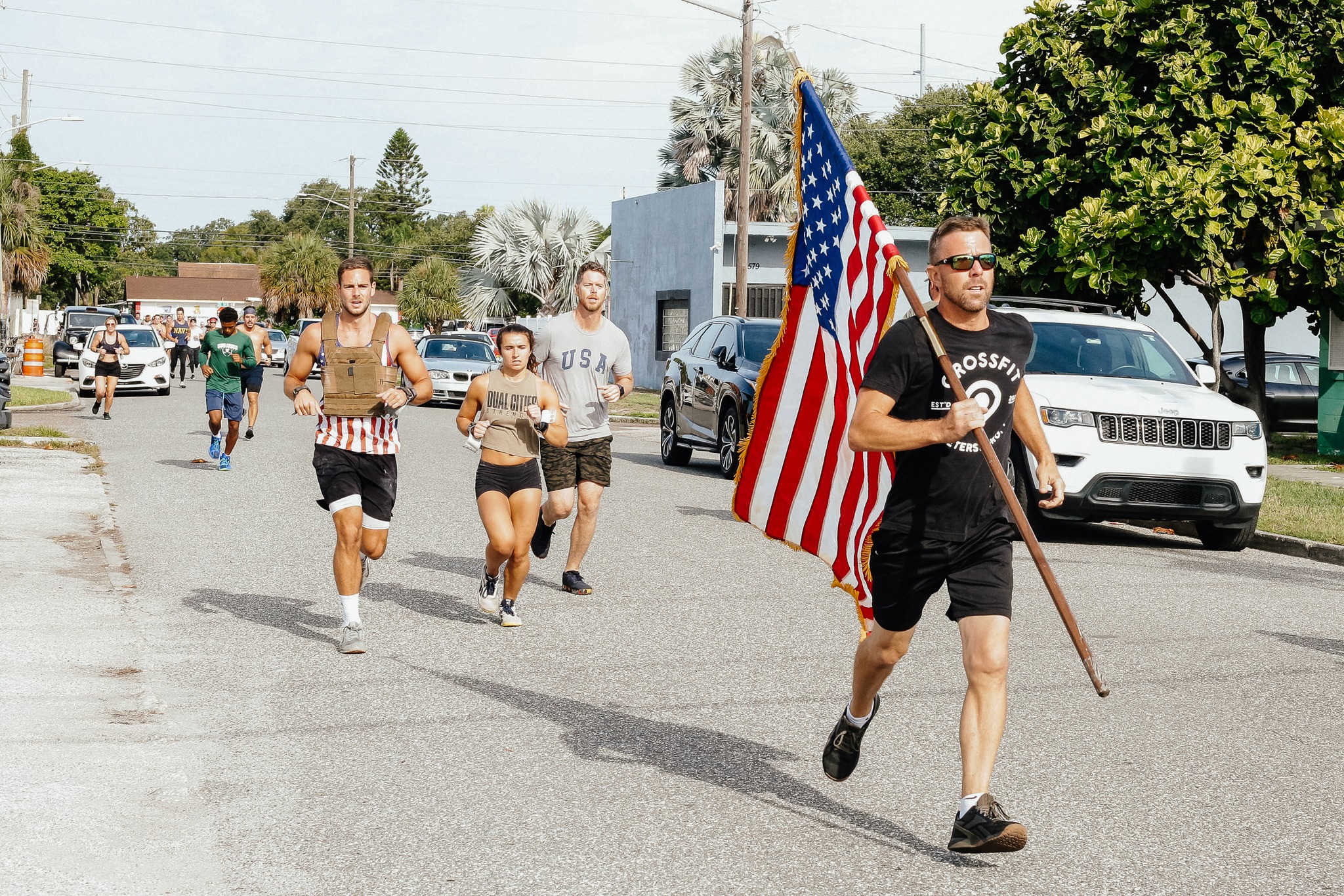 Murph 2024 - CrossFit 9